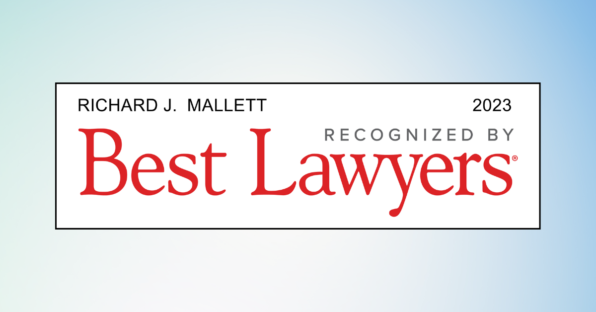 Richard Mallett Named to Best Lawyers for 2023 - Hammer Injury Law