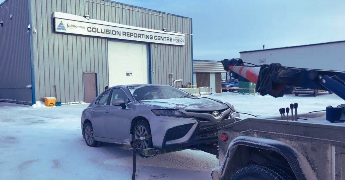 Edmonton's Collision Reporting Centres: What You Need to Know from an ...